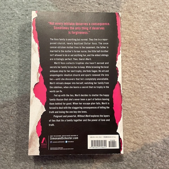 colleen hoover | Other | Without Merit By Colleen Hoover | Poshmark